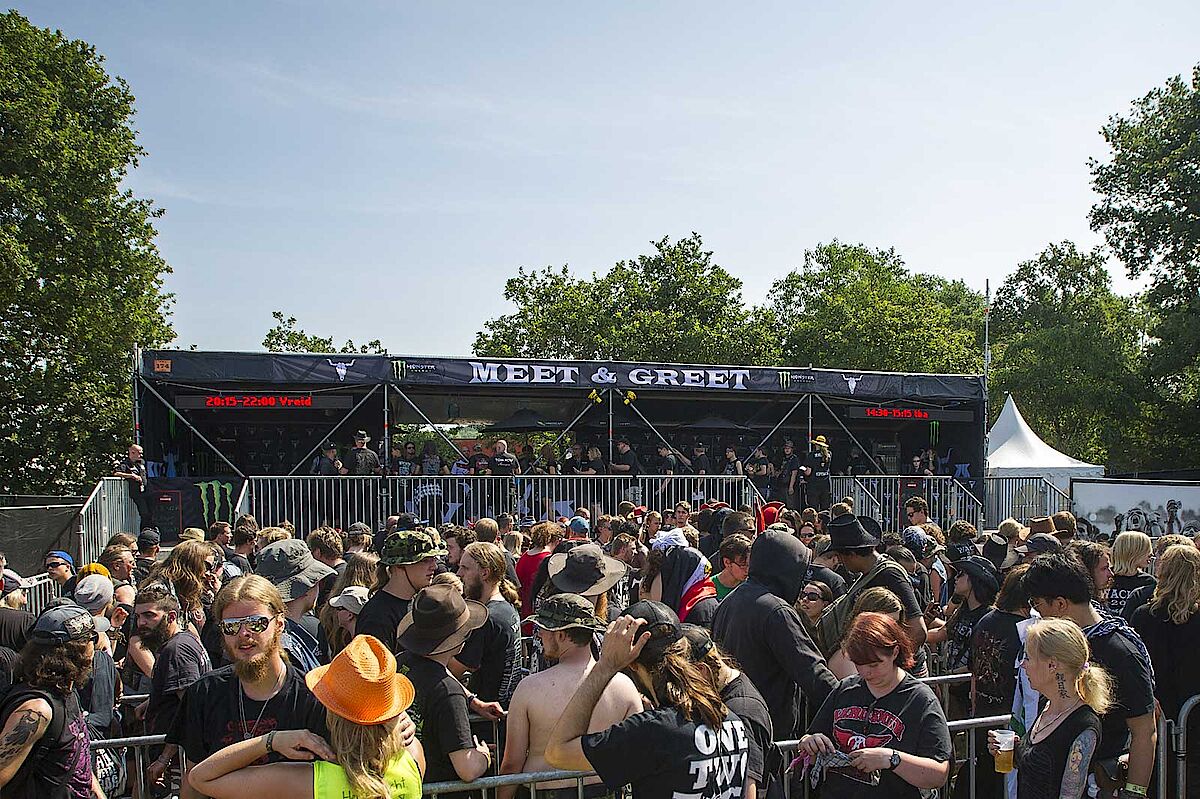 Meet & Greet times are online! | Wacken Open Air