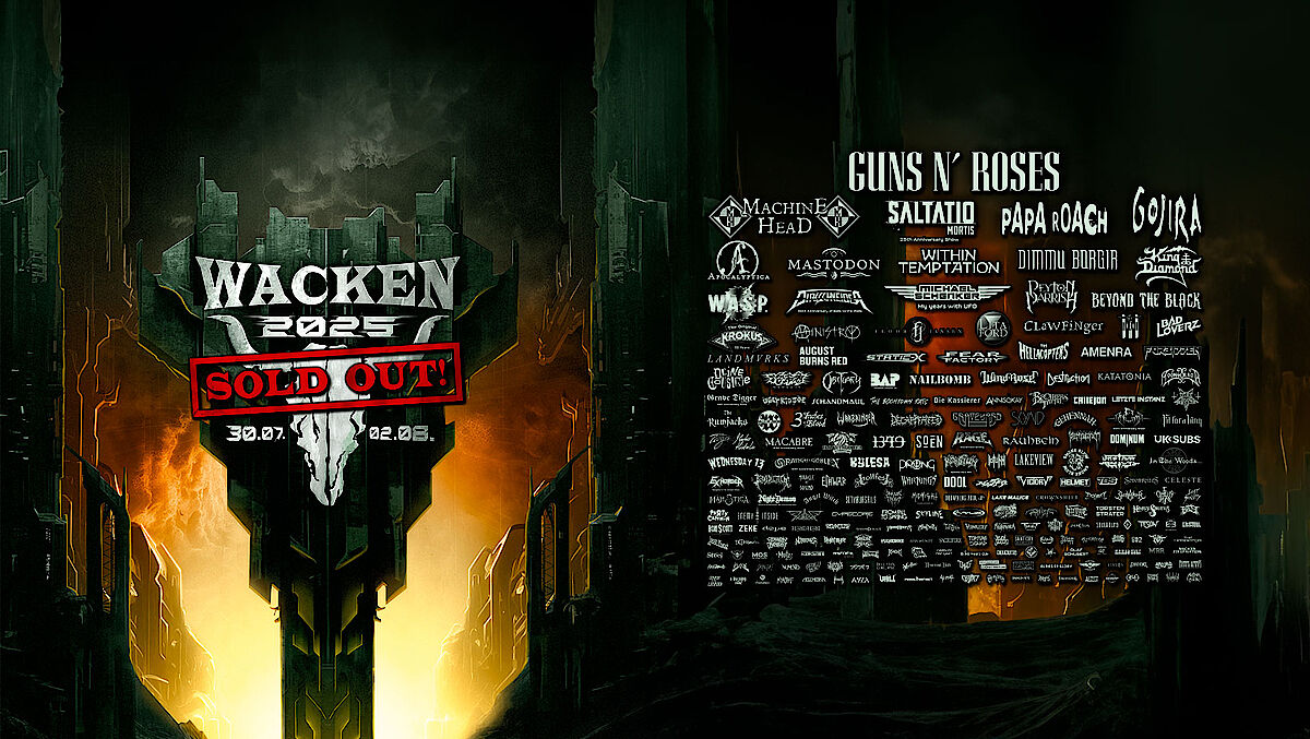 Wacken Metal Battle 2025 - alle Finalisten stehen fest! | Wacken Open Air