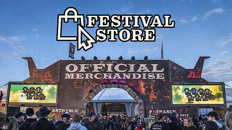 The Festival Store 2026 is opened! | Wacken Open Air