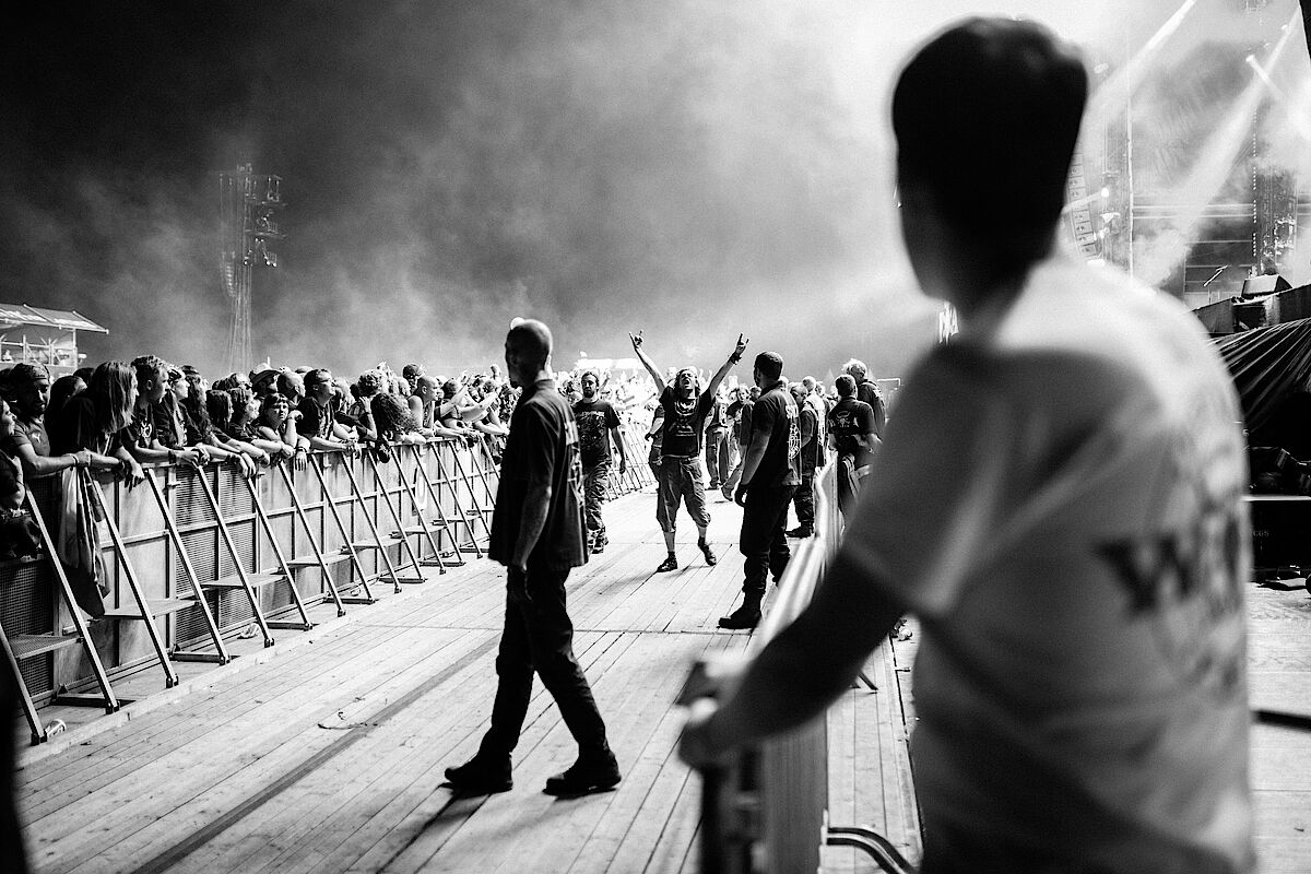 Update infrastructure, transport and times of supply | Wacken Open Air