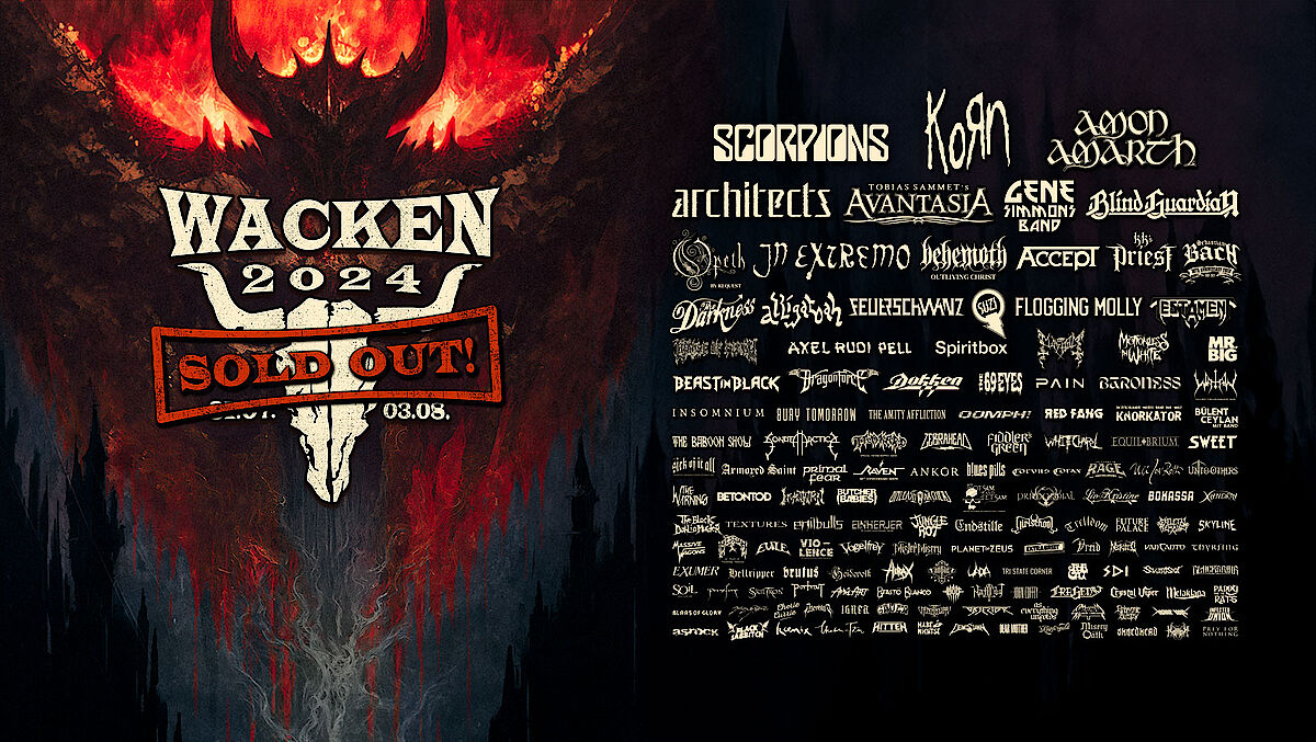 Heavy Easter! New bands for W:O:A 2024! | Wacken Open Air