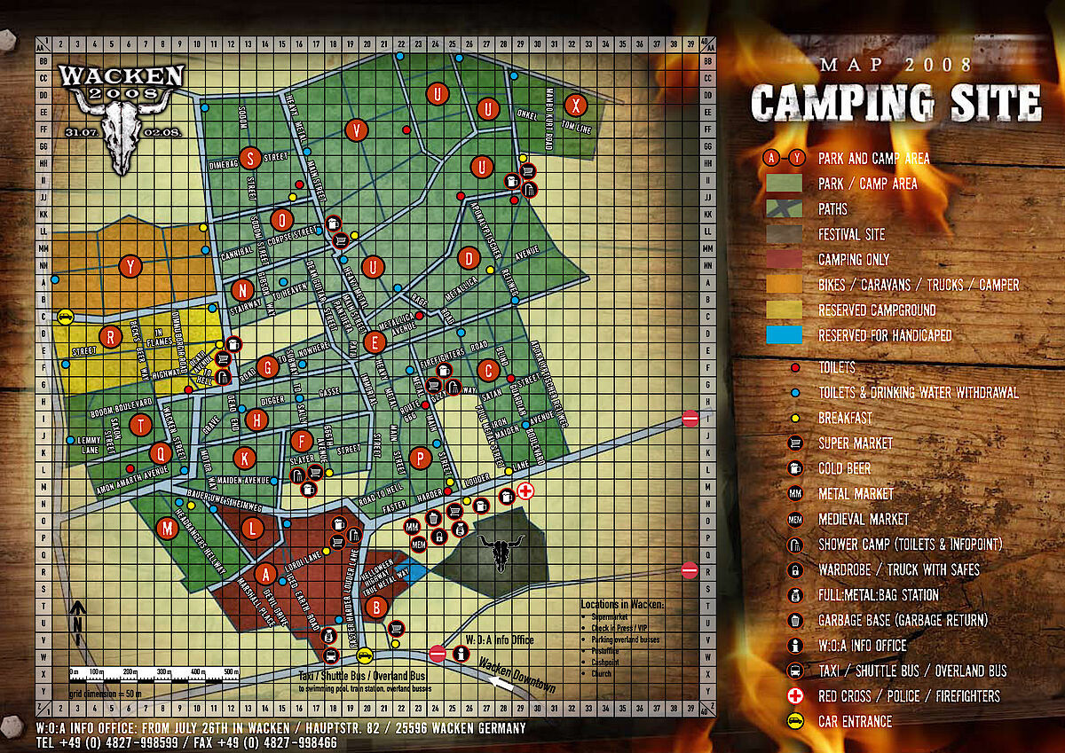 COMING HOME! THE HOLY WACKEN LAND 2008 | Wacken Open Air