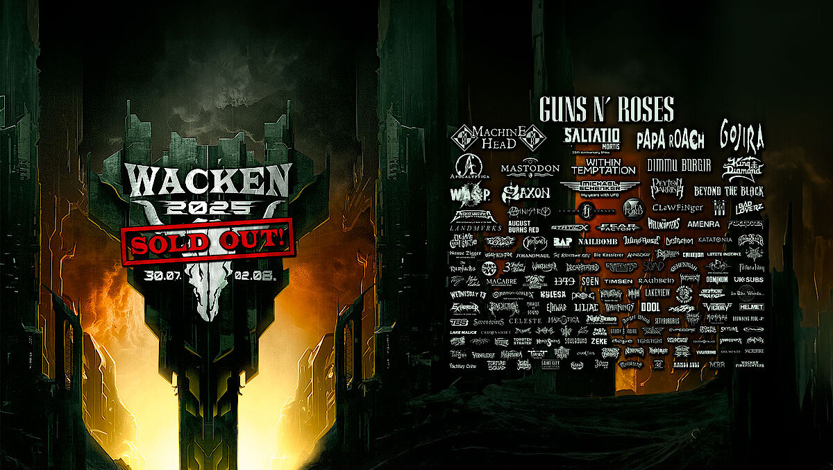 A colorful bunch of bands on Easter Sunday | Wacken Open Air
