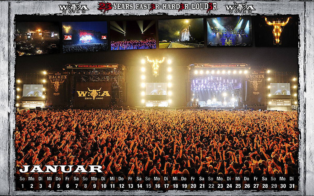 New W:O:A Wallpaper | Wacken Open Air
