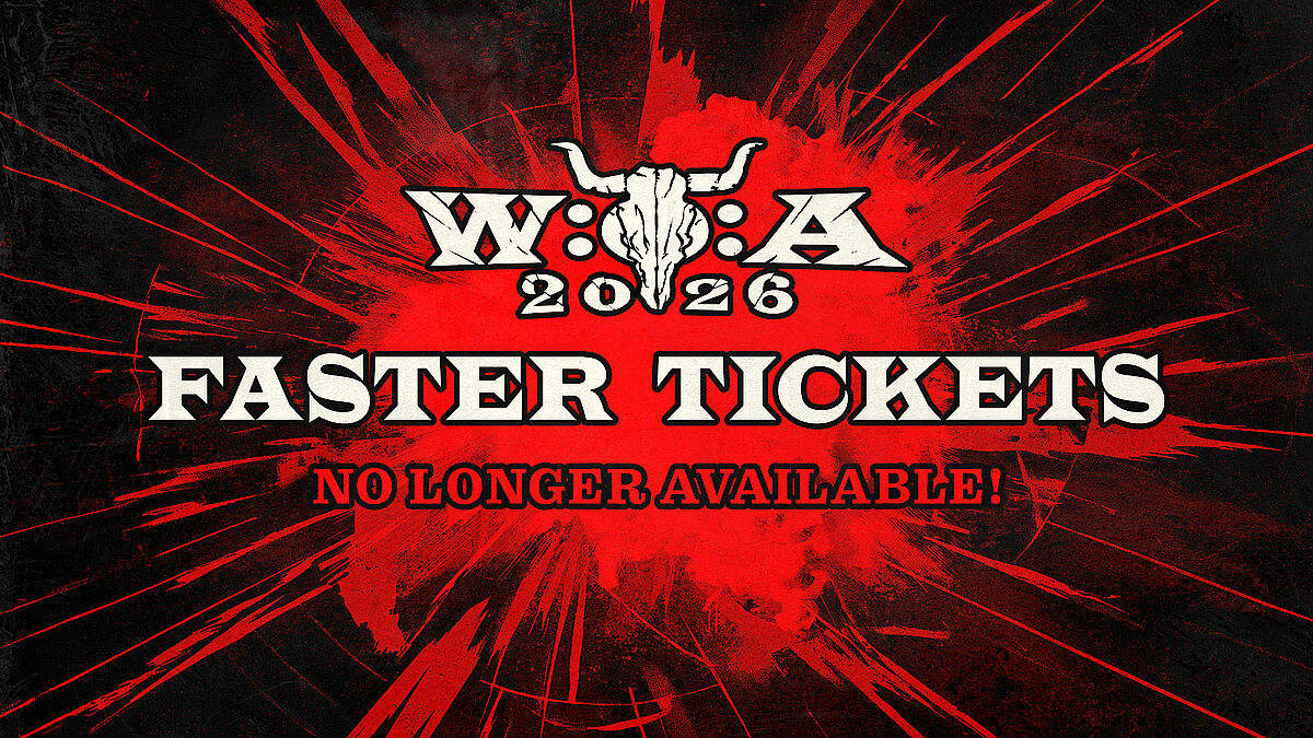W:O:A 2026 - Faster Tickets no longer available! | Wacken Open Air
