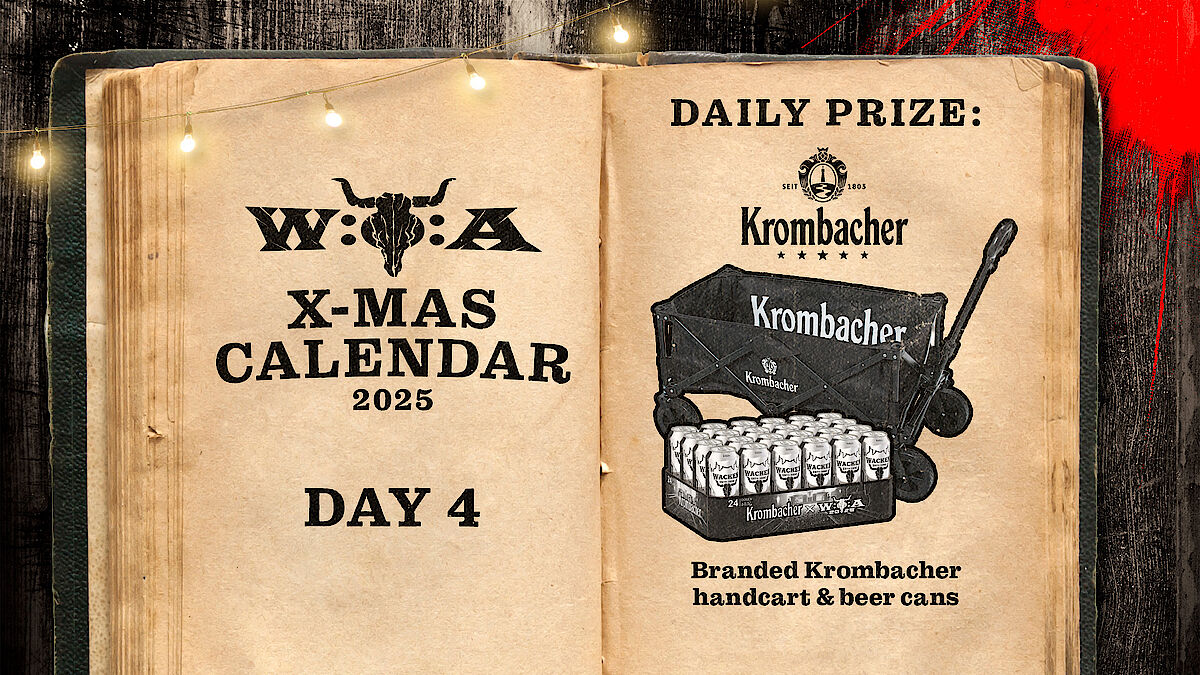 Day 4 in the W:O:A X-Mas Calendar 2025! | Wacken Open Air