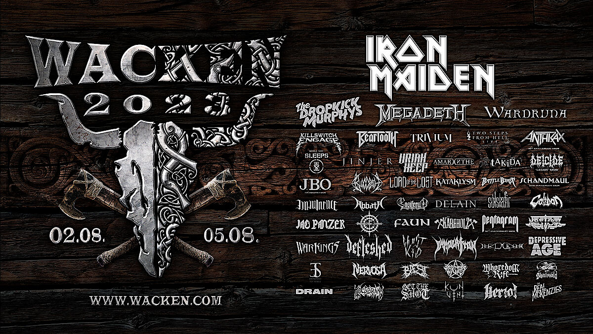 10 weitere Bands für das W:O:A 2023 erwarten euch am dritten Advent ...