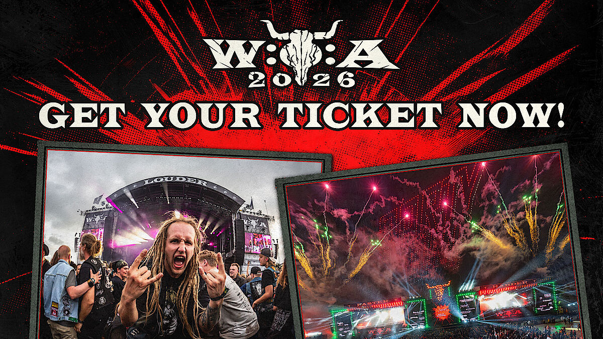 Holt euch jetzt die letzten HARDER-TICKETS! | Wacken Open Air