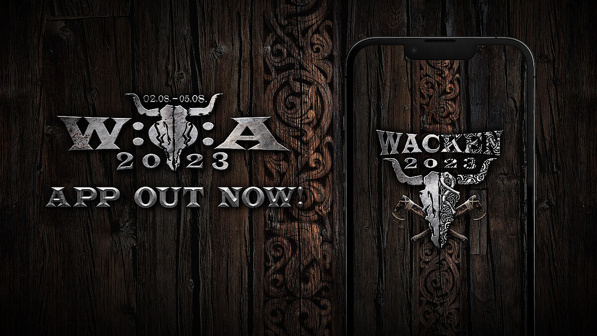 The Wacken Open Air App 2023 is here! | Wacken Open Air