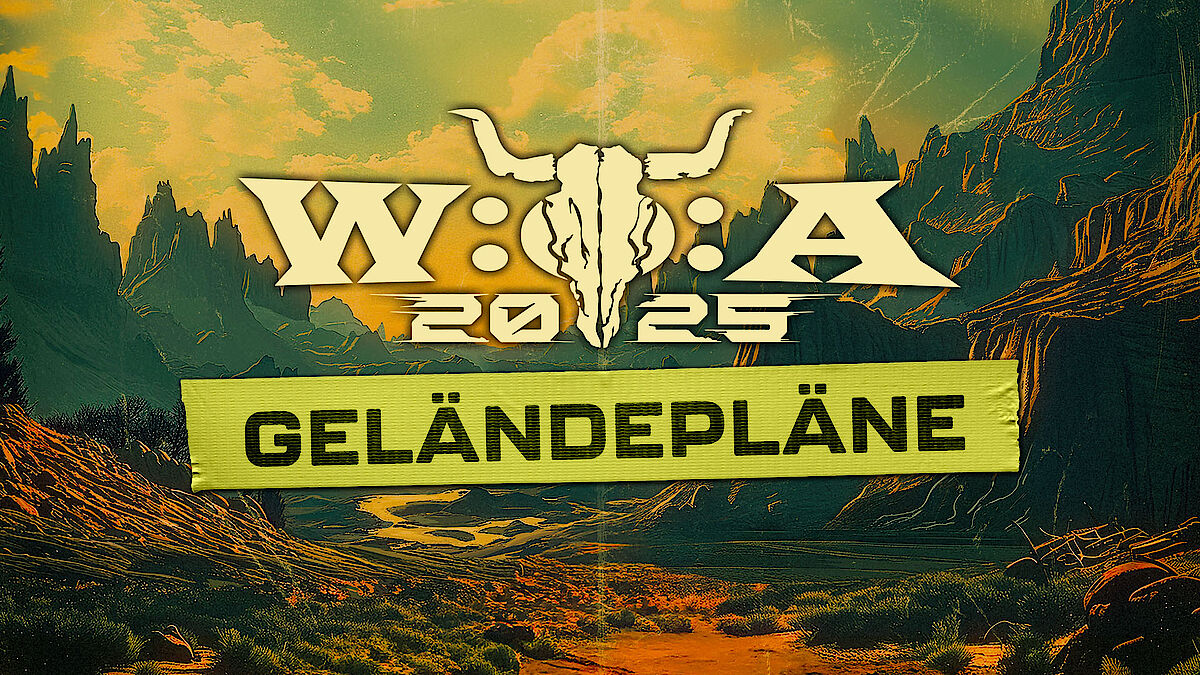 W:O:A 2025 - Die Geländepläne sind da! | Wacken Open Air