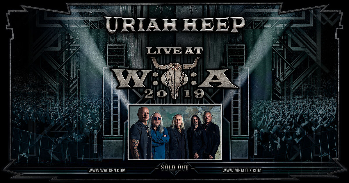 26 new bands for Wacken Open Air 2019! | Wacken Open Air