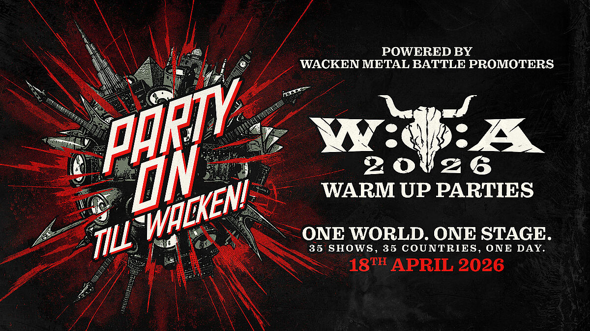 35 Shows. 35 Countries. One Day. | Wacken Open Air