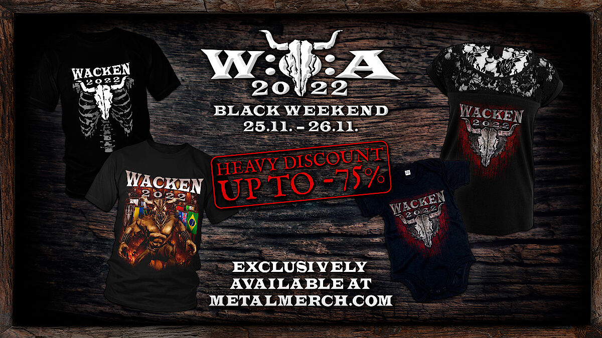 Am Wochenende startet das Black Weekend bei Metalmerch.com! | Wacken ...