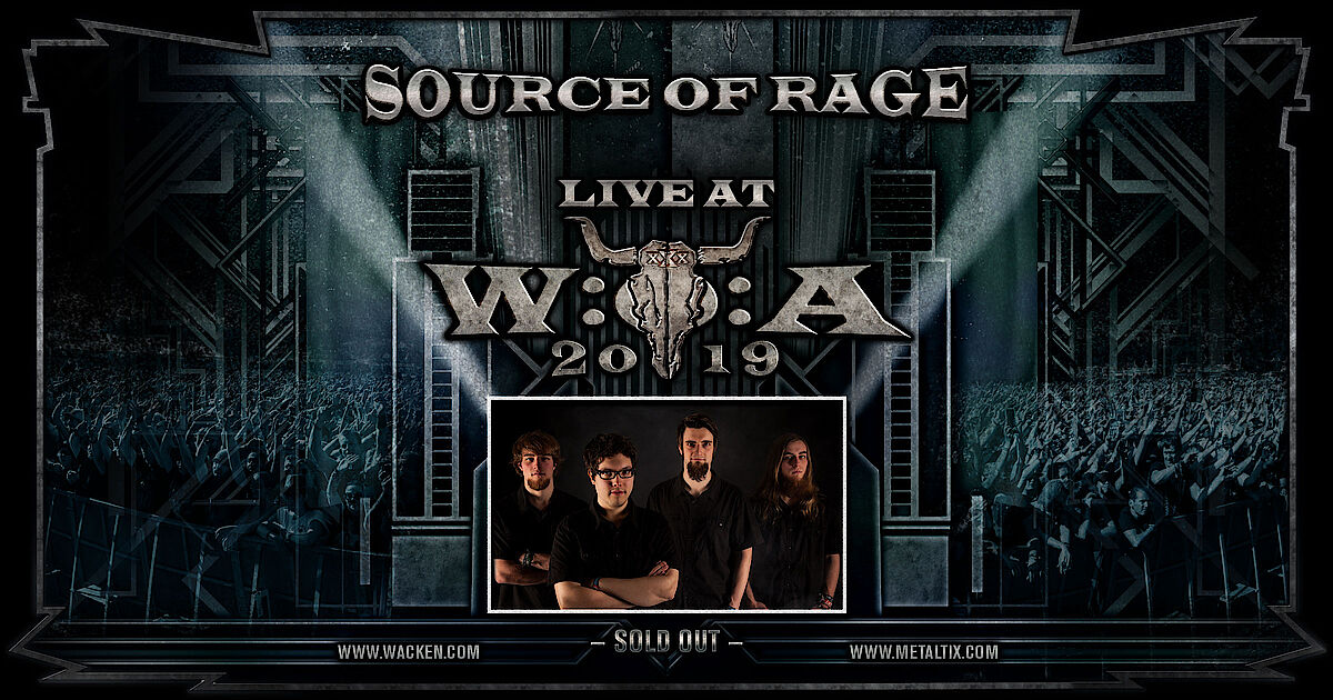The German Metal Battle Finalist is fixed! | Wacken Open Air