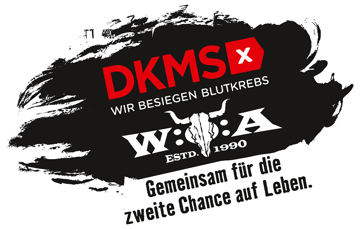 Cooperation between W:O:A and DKMS continues in 2021! | Wacken Open Air