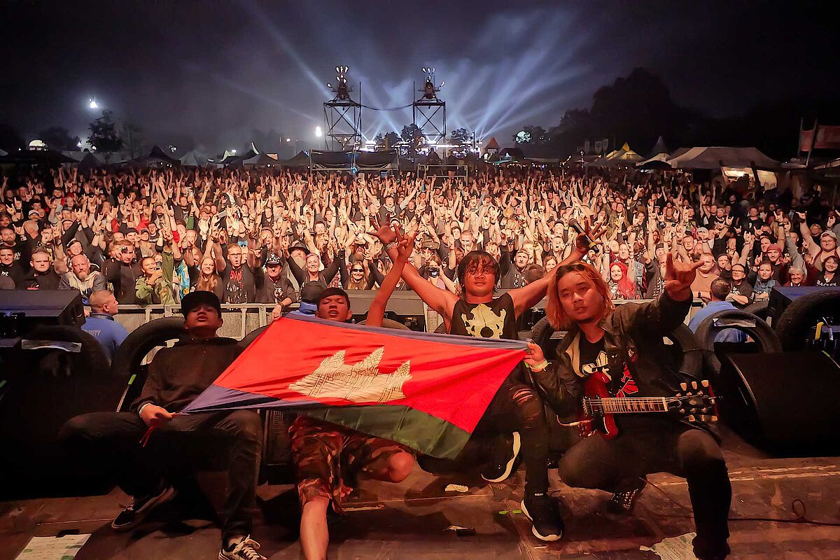 Wacken Foundation collects donations for music projects in Cambodia ...