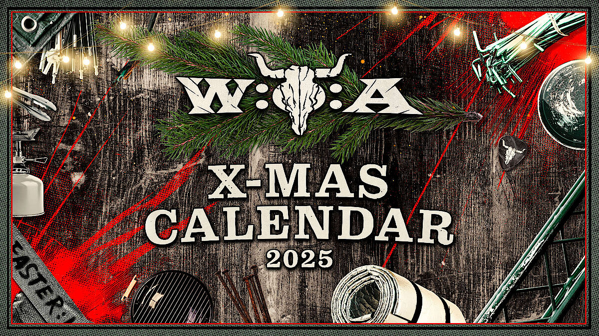 The W:O:A X-Mas Calendar 2025! | Wacken Open Air