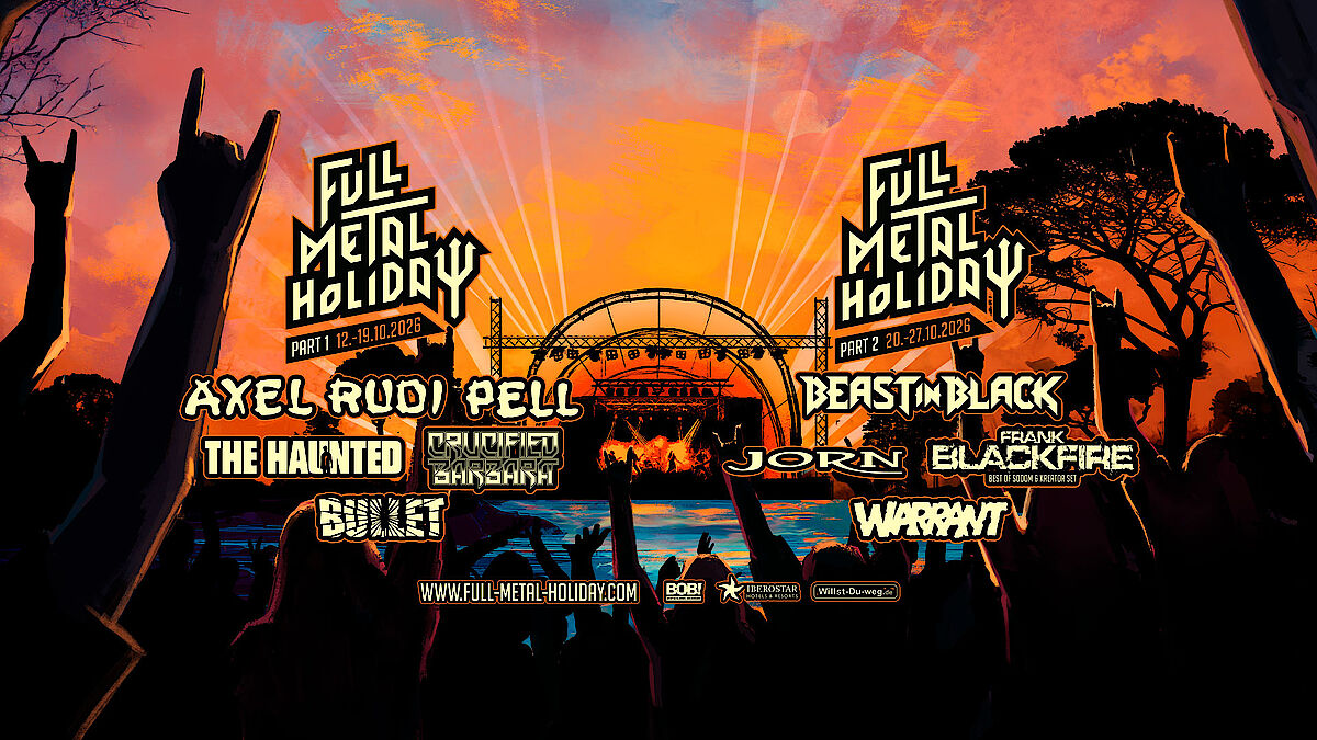 Full Metal Holiday 2026 - Here are the first bands! | Wacken Open Air