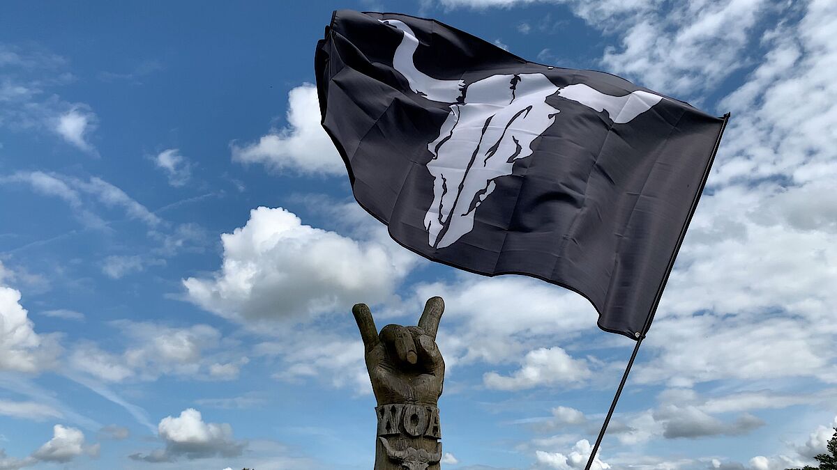 Celebrate W:O:A Flag Day with us! | Wacken Open Air