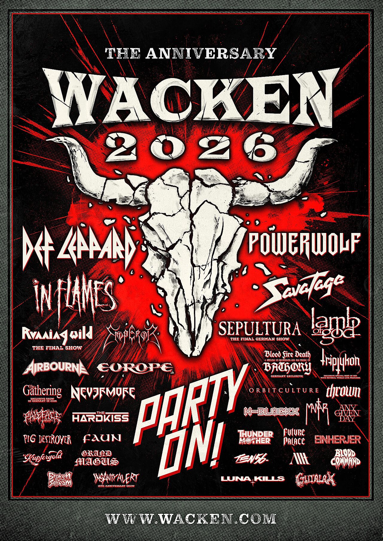 W:O:A 2026 Tickets | Wacken Open Air