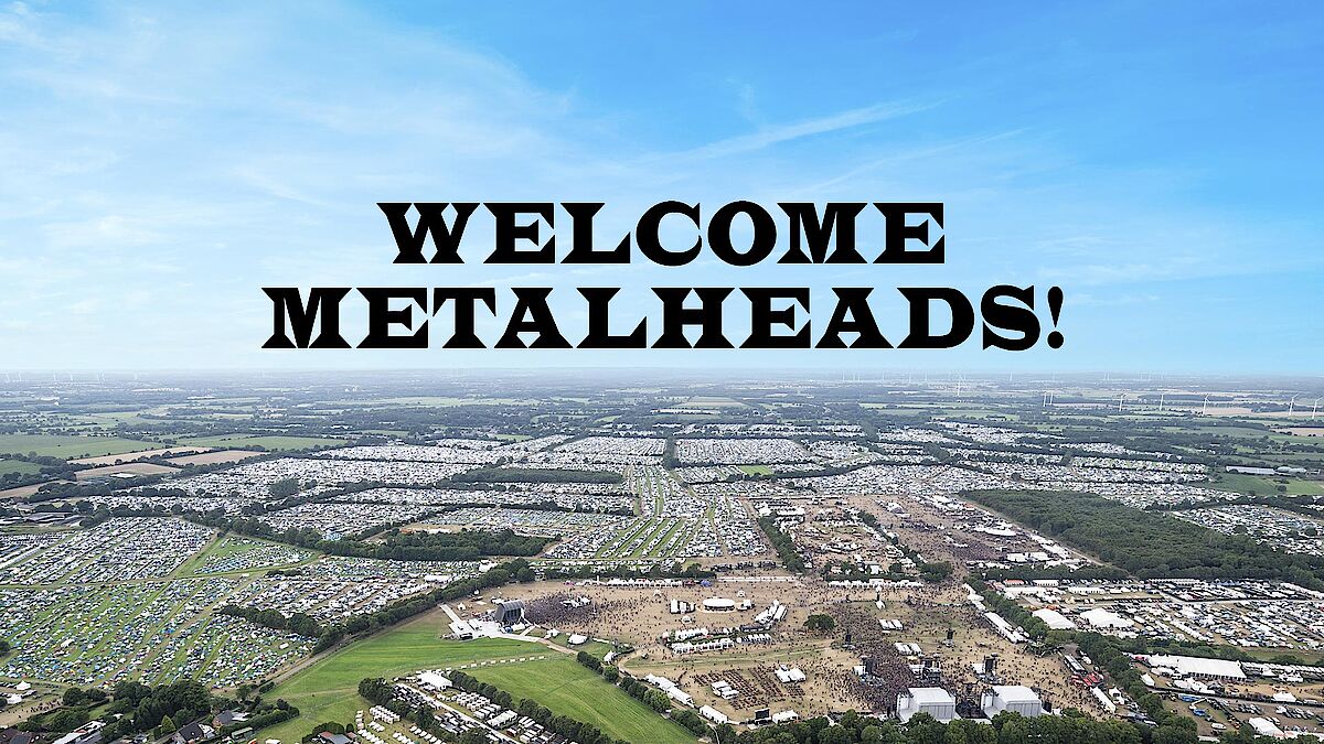 Welcome Metalheads - the Sunday Arrival has begun | Wacken Open Air