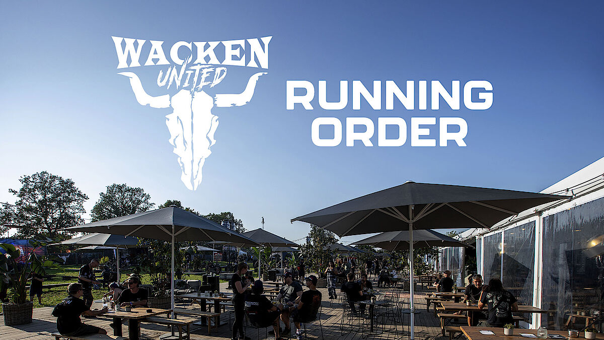 Wacken United - Running Order 2025 | Wacken Open Air