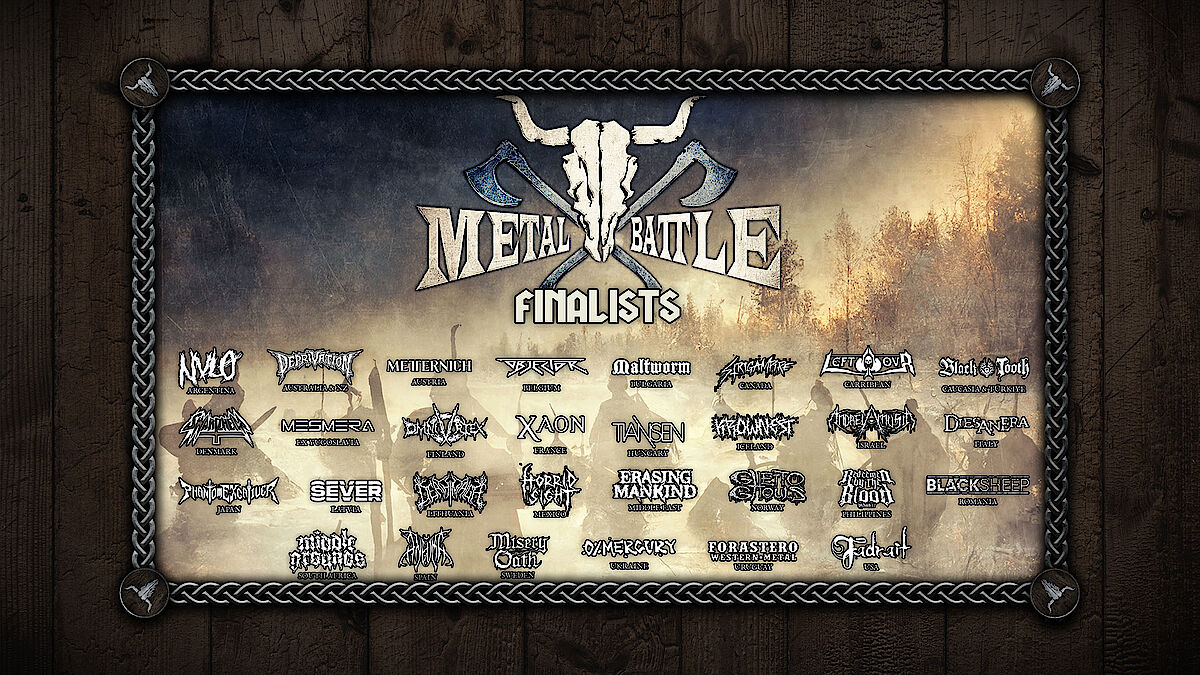 Metal Battle 2023 – Here are the last 15 finalists! | Wacken Open Air