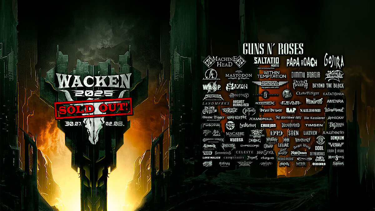 BAP & Timsen Rock W:O:A 2025 | Wacken Open Air