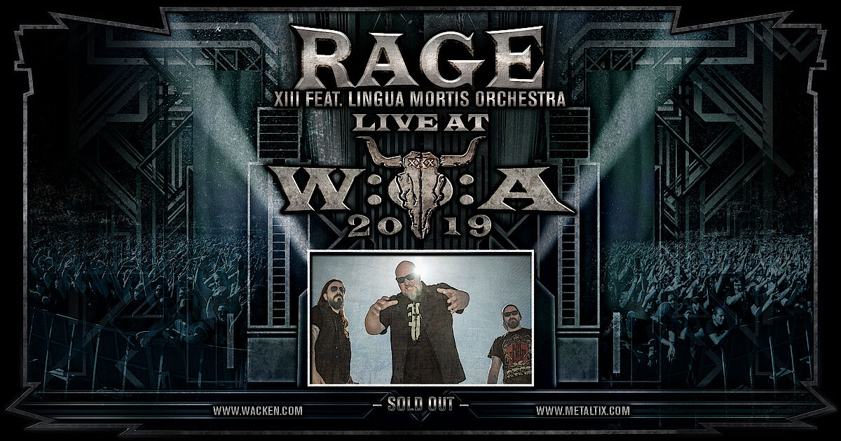 Rage, Venom Inc. and Cradle of Filth join the lineup! | Wacken Open Air