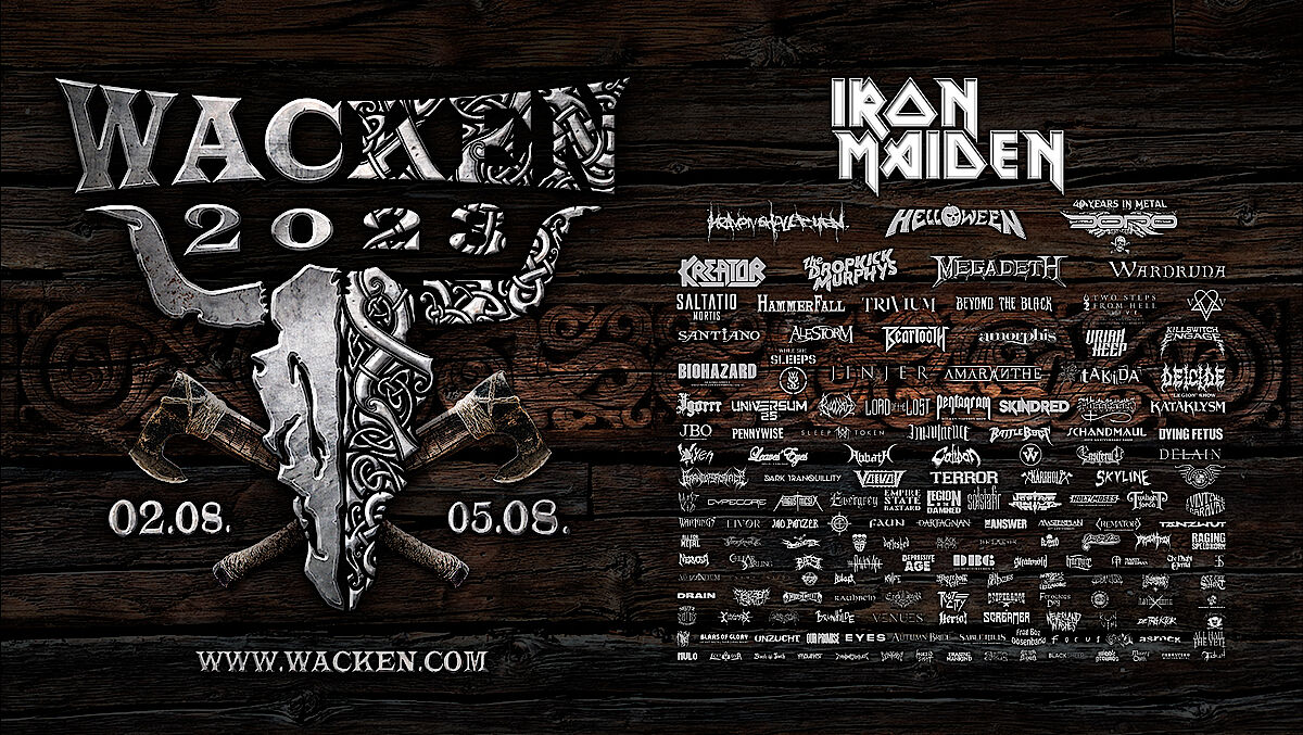 Metal Battle 2023 - The first 15 finalists have been chosen! | Wacken ...