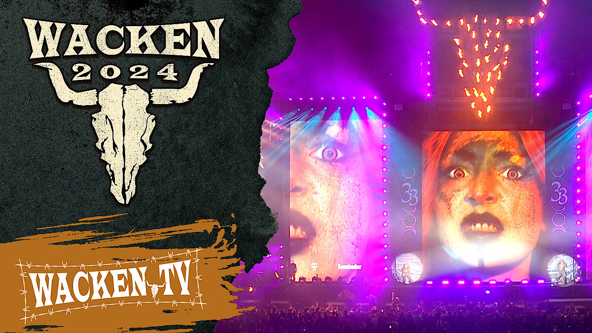 Experience the bombastic 2025 announcement of the motto show again! | Wacken Open Air