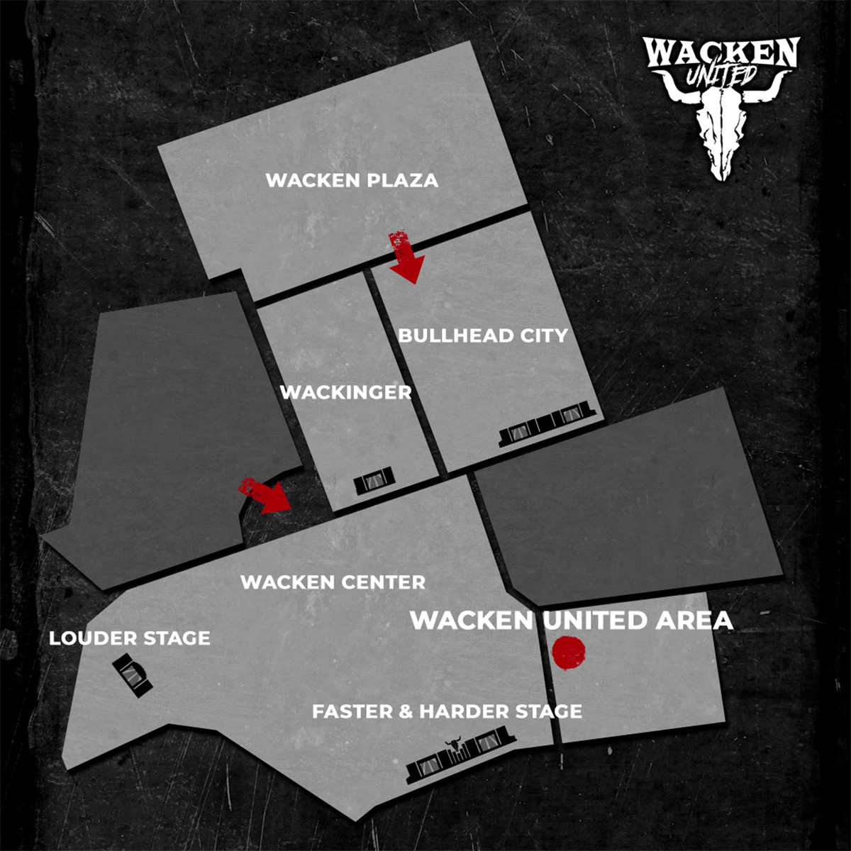 Die neue Wacken United Area! | Wacken Open Air