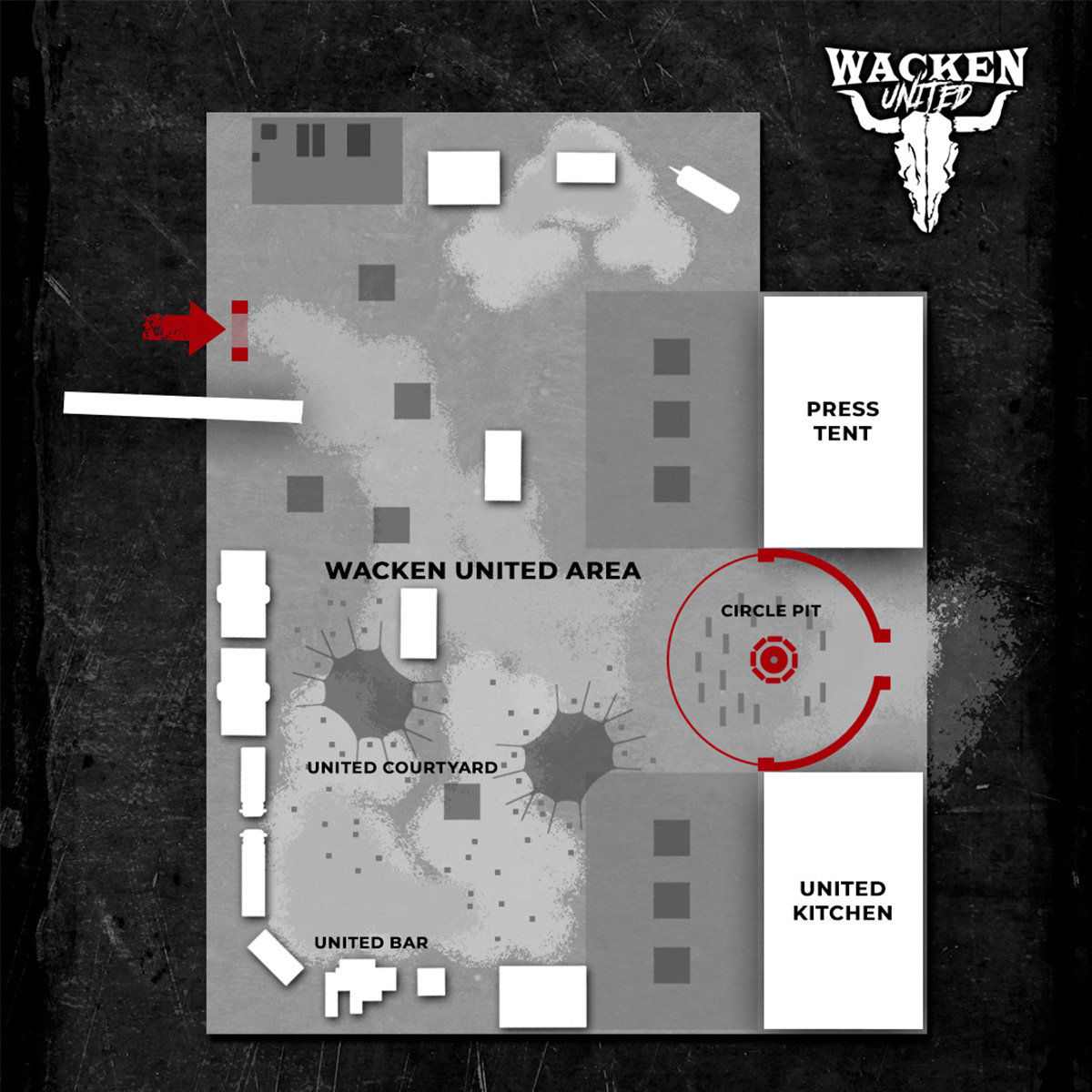 Die neue Wacken United Area! | Wacken Open Air