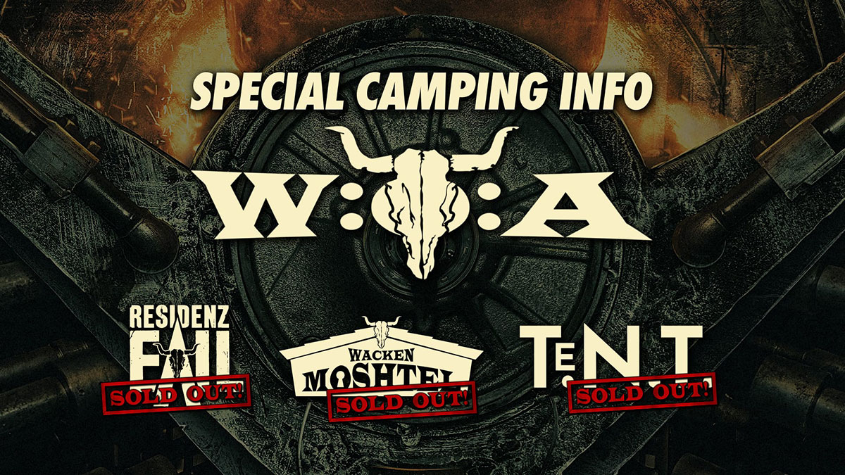 Special Camping: First Areas Sold Out! | Wacken Open Air
