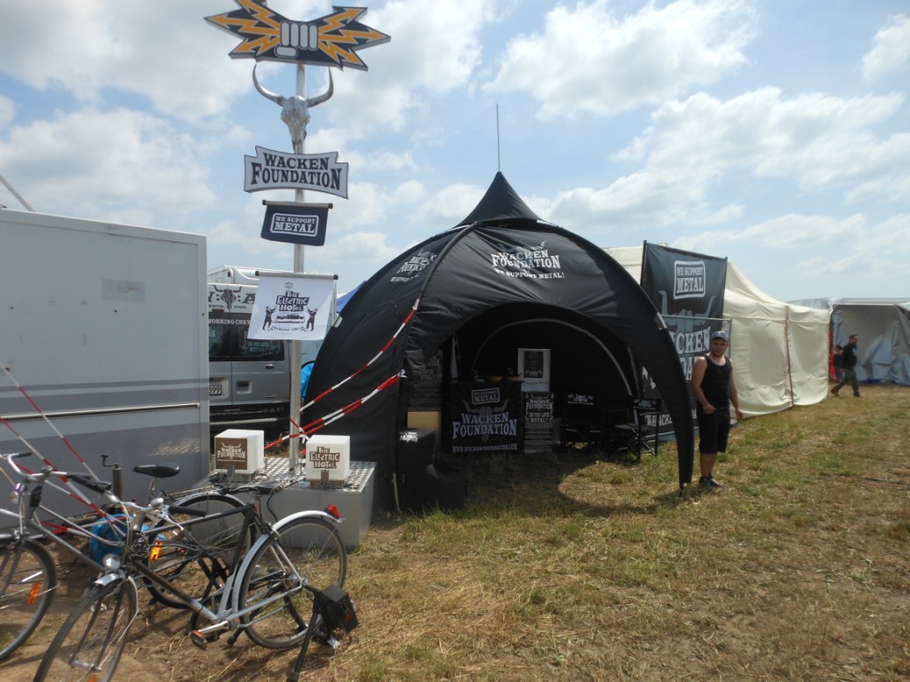 Wacken Foundation festival tour: Nova Rock 2013 | Wacken Open Air